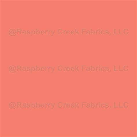 Muted Red Solid Raspberry Creek Fabrics