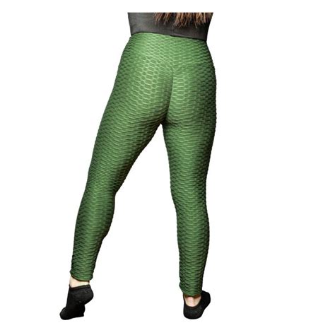 Brazilian Leggings High Waisted Green Leggings My Eclectic Gem