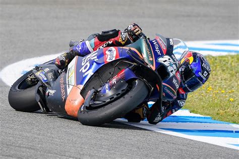 MotoGP Miguel Oliveira Cai Na Primeira Volta De Jerez Arrastado Por