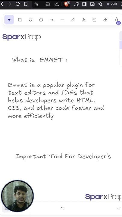 What Is Emmet In Web Development Webdevelopment Emmet