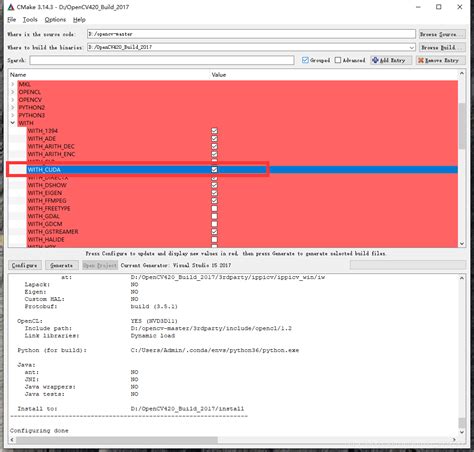 Opencv42 版本 Dnn模块使用cuda加速教程 Vs2017 Window10 Csdn博客