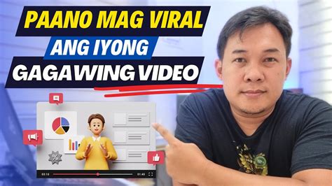 TIPS PAANO GUMAWA NG VIRAL NA VIDEO YouTube