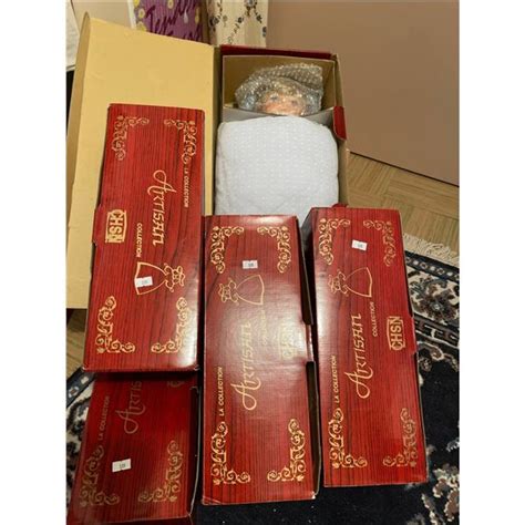 Artisan Collection Porcelain Dolls Beck Auctions Inc