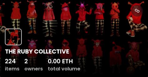 The Ruby Collective Collection Opensea
