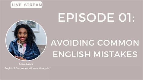Ep1 Avoiding Common Mistakes Youtube