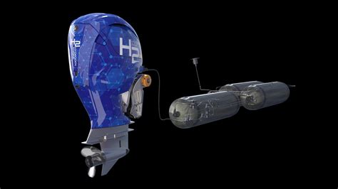 Yamahas World First Hydrogen Outboard Unveiled On Prototype Boat