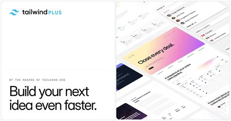 Tailwind Ui 现在更名为 Tailwind Plus Tailwind Css 框架