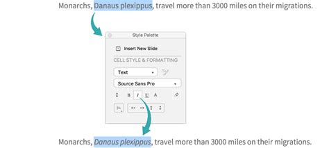 Use The Style Palette In A Presentation—wolfram Language Documentation
