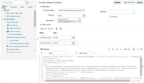 Create Global Functions