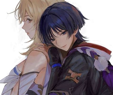 Scaramouche X Lumine 』 Cute Drawings The Day Will Come Character Art