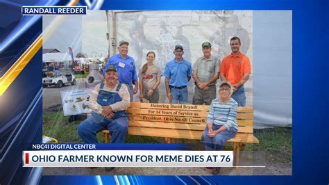 Ohio Farmer Known For ‘it Aint Much But Its Honest Work Meme Dies