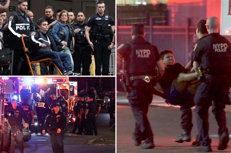 Woman Allegedly Mugged By Accused Cop Shooting Nyc Migrant Lives In