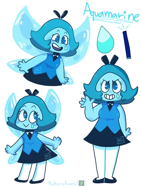 Aquamarine Steven Universe By KukuruKami On DeviantArt