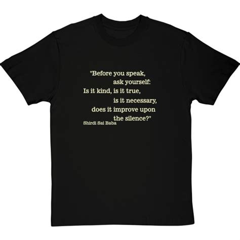 Before You Speak T Shirt Redmolotov