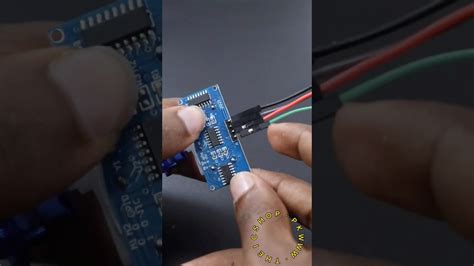 ultrasonic sensor hcsr 04 project shorts viral foryou