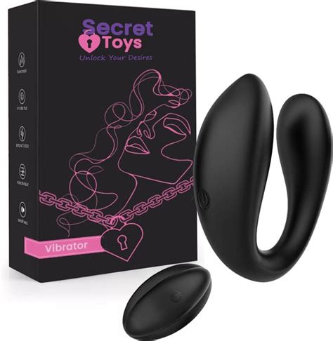 Secret Toys® 2 In 1 Vibrator G Spot Stimulatie And Clitoris Stimulatie