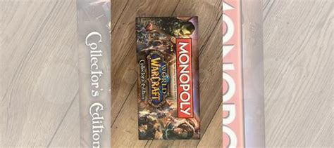 Монополия World of Warcraft коллекционное издание купить в Москве ...