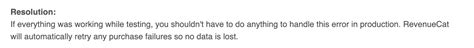 🤖 Android Issue There Was A Problem With The Store Revenuecat Community