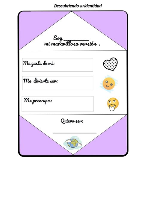 Descubriendo Mi Identidad XPPP