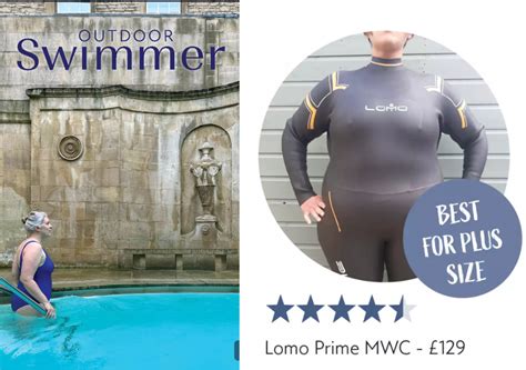 Best For Plus Size Award From Outdoor Swimmer Magazine Lomo Uk Wetsuits And Dry Bags
