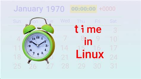 Time In Linux Youtube
