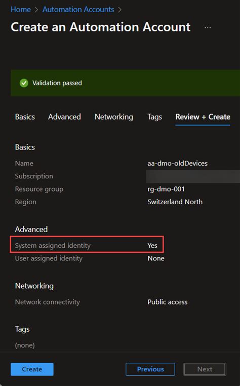 Start With Azure Automation And Managed Identity Scloud