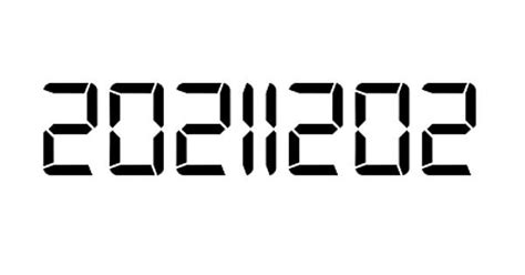 Not Only Is Todays Date A Palindrome Its Also An Ambigram You Can