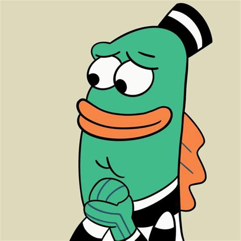 Why Does His Outfit Look Like A Prison Uniform R Spongebob