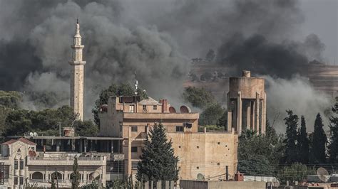 Turkey Launches Offensive Against U S Backed Syrian Militia The New