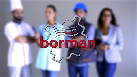 Borman Textil: Telas para uniformes. - YouTube
