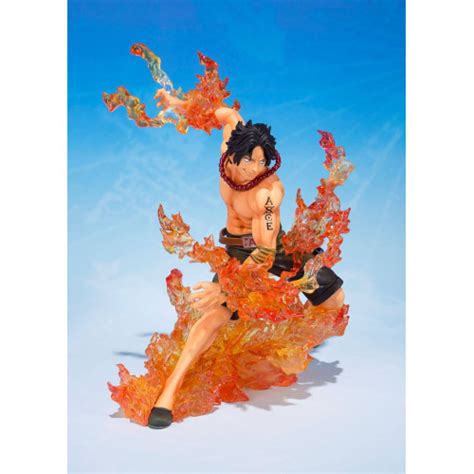 One Piece Statue FiguartsZERO Portgas D Ace Brother S Bond 16 Cm