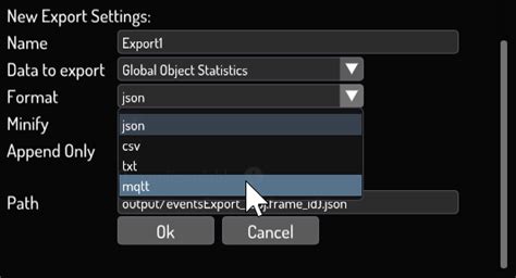 Data Export Cvedia Rt