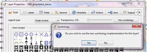 Migrating A Qgis Project To New Symbology And Labeling Free And Open