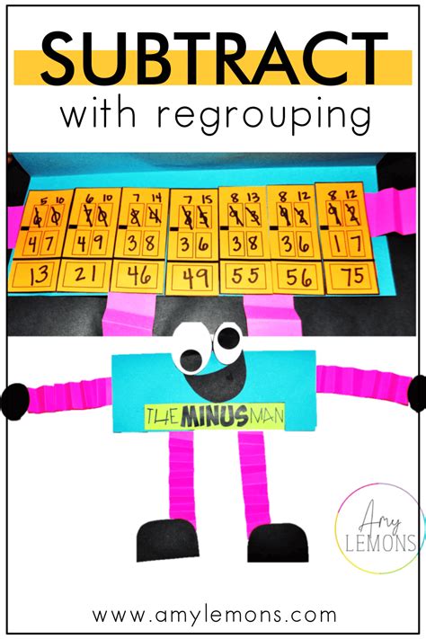 Subtraction With Regrouping Amy Lemons