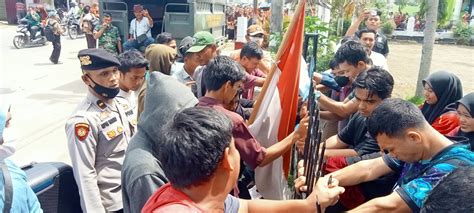 GMP Palas Demo Kejari Palas Minta Usut Dugaan Pungli Rekrutmen PPK Dan