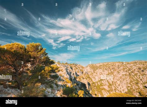 Cassis Calanques France French Riviera Beautiful Nature Of Cote De