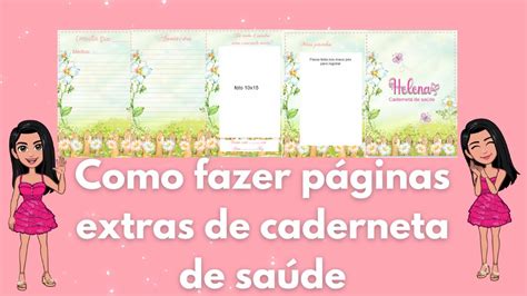 Como Fazer Caderneta Escolar