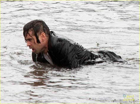 Colin Farrell Winters Tale Water Scenes Filming Photo 2815359