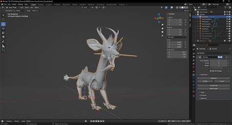 How To Mirror Sculpt Properly Modeling Blender Artists Community