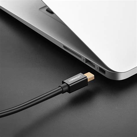 Dây cáp Mini Displayport Macbook Surface Thinkpad X1 Dell XPS sang HDMI TV Máy chiếu 3 mét