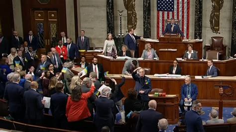 Zelenskyy Grateful After 608bn Ukraine Aid Package Approved By Us
