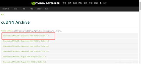 【tensorflow】缺少libcudart So 11 0和libcudnn So 8解决方法 Csdn博客