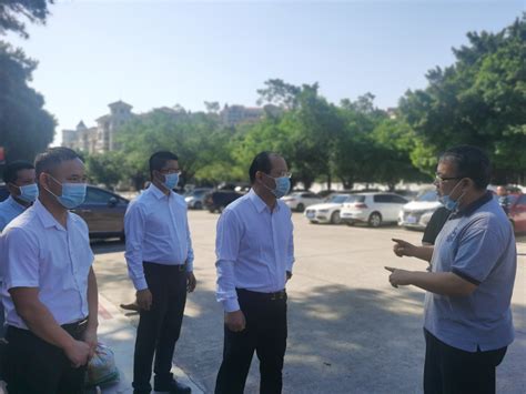 清远市清新区委书记刘建俊到太和镇调研督导森林防灭火工作