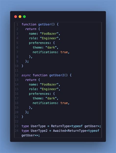 Oussama Seffai On Linkedin Typescript Utilitytype Code