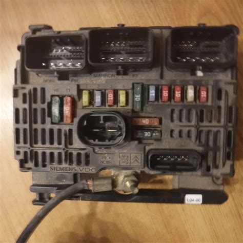 Moduł Citroen C4 9656086380 BSM L04 00 7181633468 oficjalne
