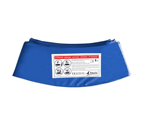 Kangui Coussin De Protection Bleu Ø cm Pour Trampoline Jeux Jouets BUT