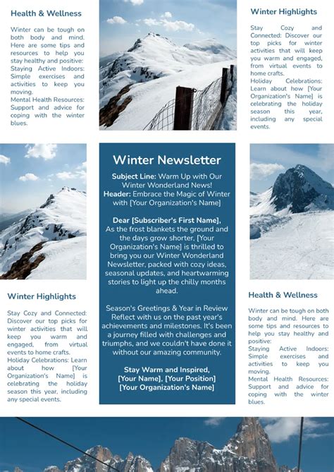 Free Elementary Newsletter Template For Google Docs