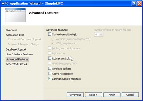 Mfc Application Program Hci 2008