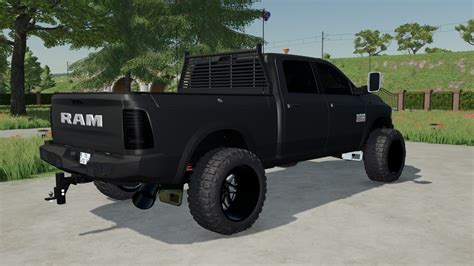 Dodge RAM 2500 2017 FS22 KingMods