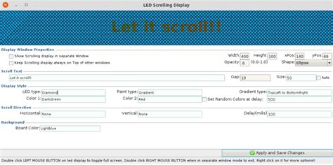 Install Led Scrolling Display On Linux Snap Store